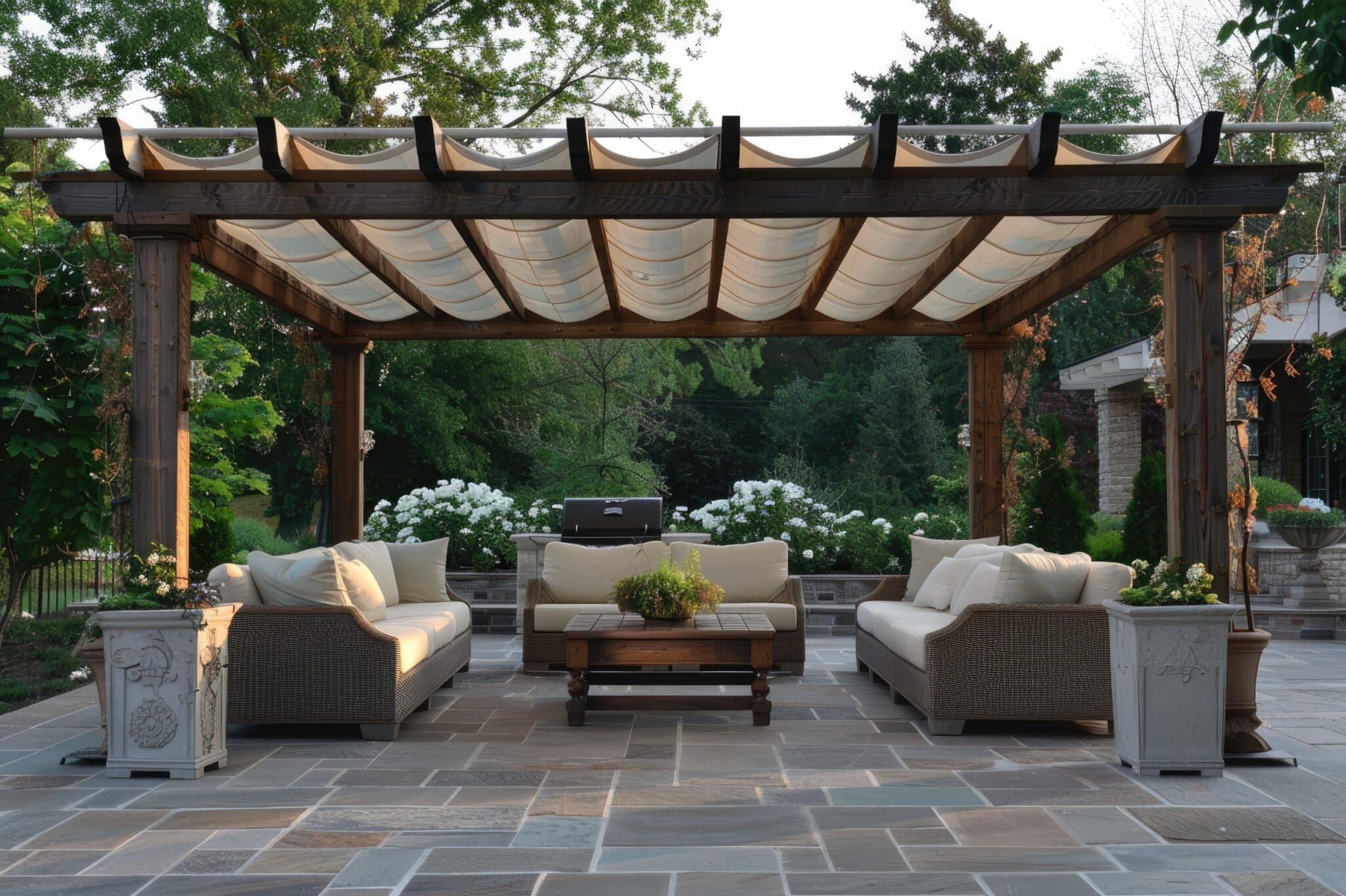 Beat The Heat with These 6 Innovative Patio Covers - Sunshine Sunrooms